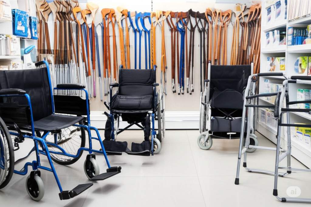 Quels sont les équipements médicaux indispensables pour le maintien à ...